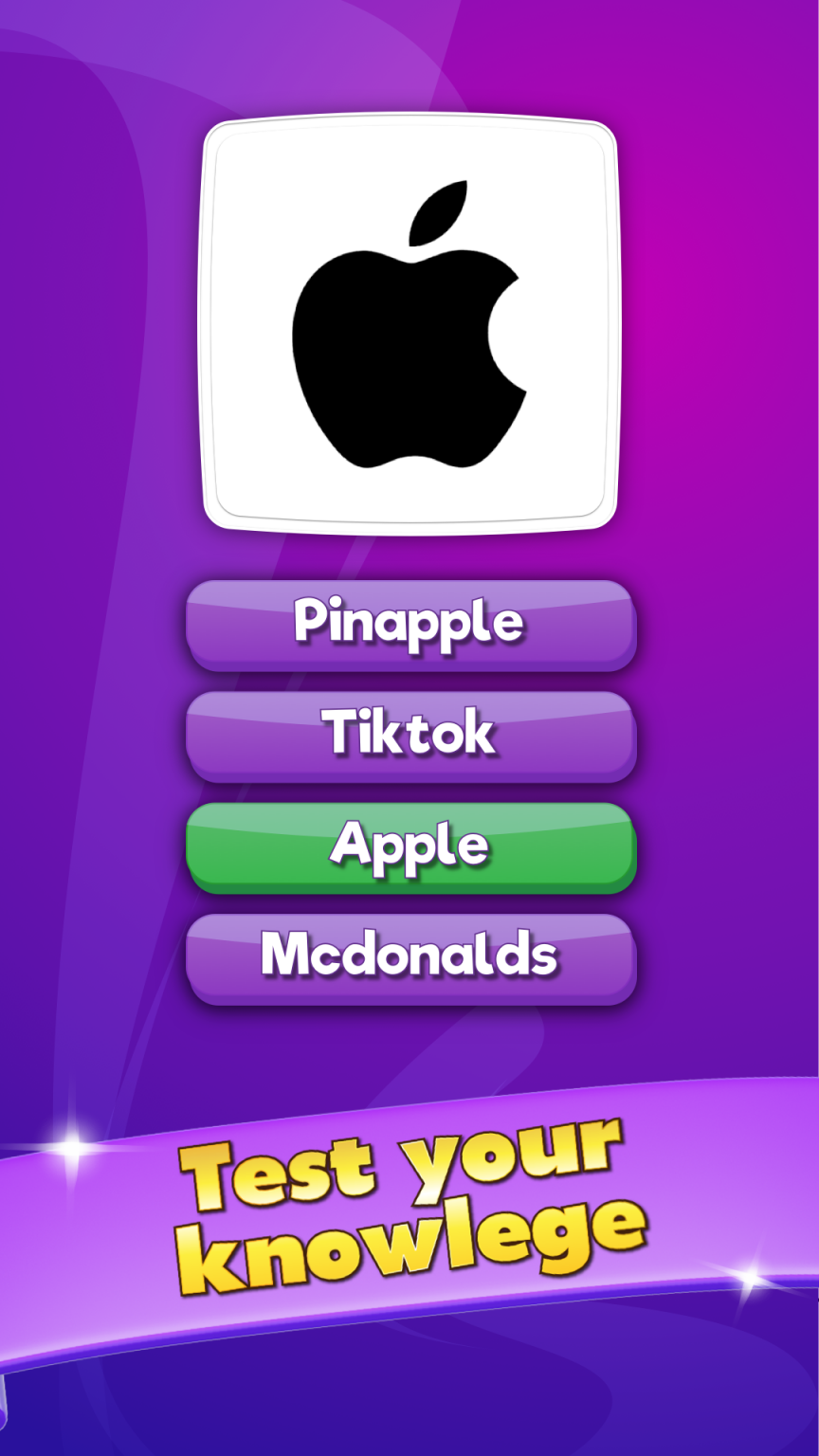 LogoMania: Logo Game and Quiz - Playmania